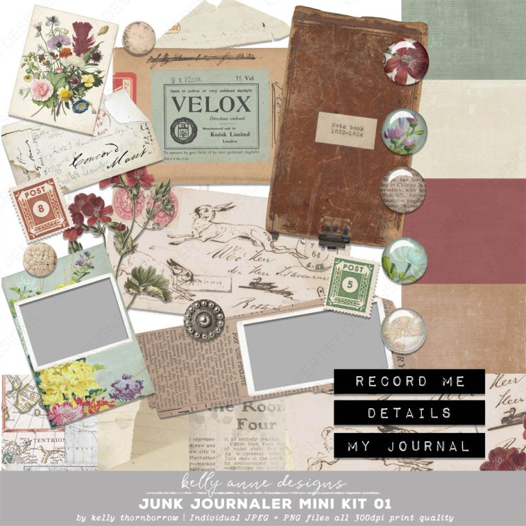 DIGITAL KITS + BUNDLES - Katie Pertiet Designs