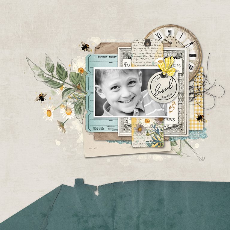 Krafty Garden Scrapbook Bundle - Katie Pertiet Designs