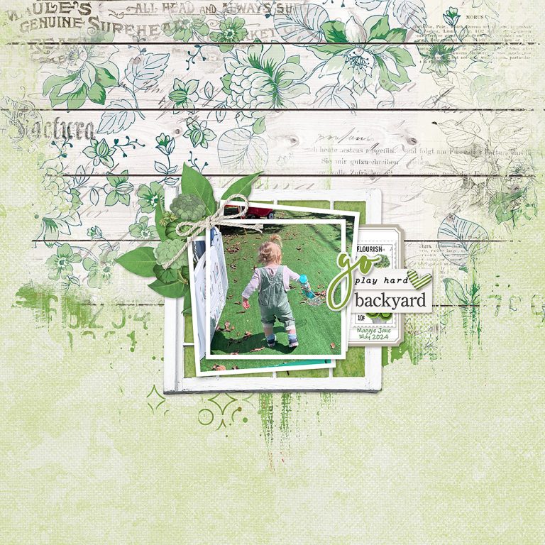Summer Porch Scrapbook Bundle - Katie Pertiet Designs