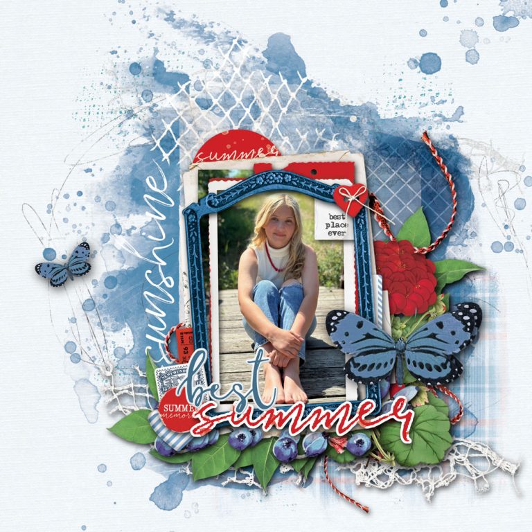 Summer Porch Ephemera - Katie Pertiet Designs