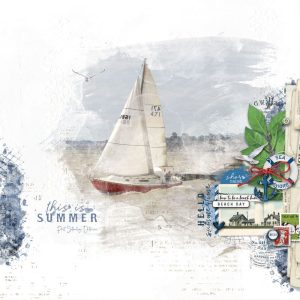 Readymade Layers: Summer Porch Edgers - Katie Pertiet Designs