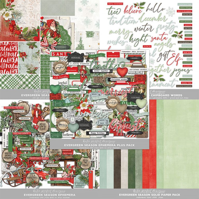 DIGITAL KITS + BUNDLES - Katie Pertiet Designs