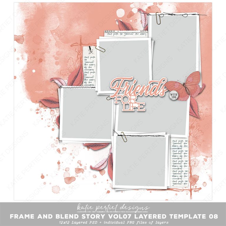 DIGITAL TEMPLATES - Katie Pertiet Designs