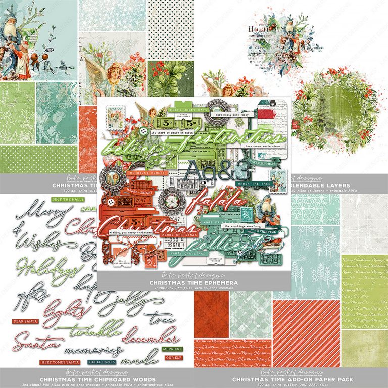 DIGITAL KITS + BUNDLES - Katie Pertiet Designs