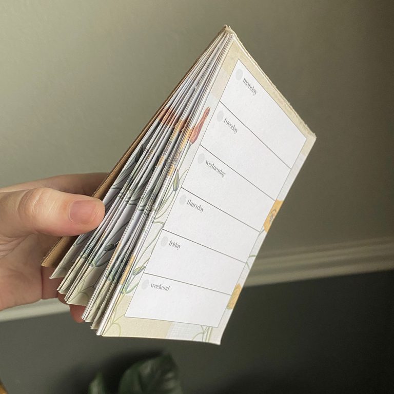 Field Guide Planning Printables 01 - Katie Pertiet Designs