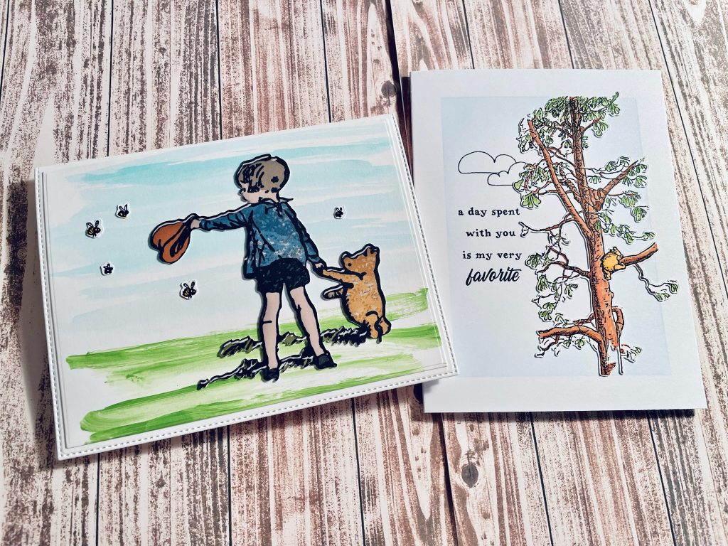 Classic Pooh: Friend Like You Scrapbooking Bundle - Katie Pertiet Designs