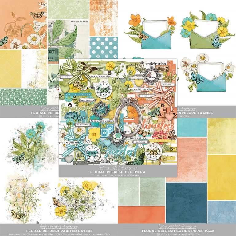 DIGITAL KITS + BUNDLES - Katie Pertiet Designs