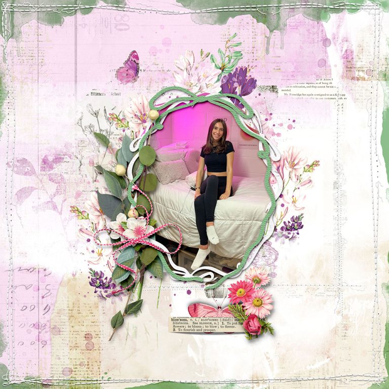 Hand Drawn Ribbon Borders 02 - Katie Pertiet Designs