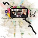 Video Call Layered Template 01 - Katie Pertiet Designs
