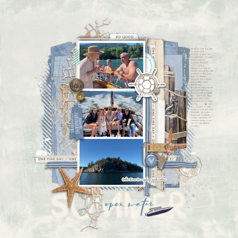 Hand Drawn Boating Stamp Pack 01 - Katie Pertiet Designs