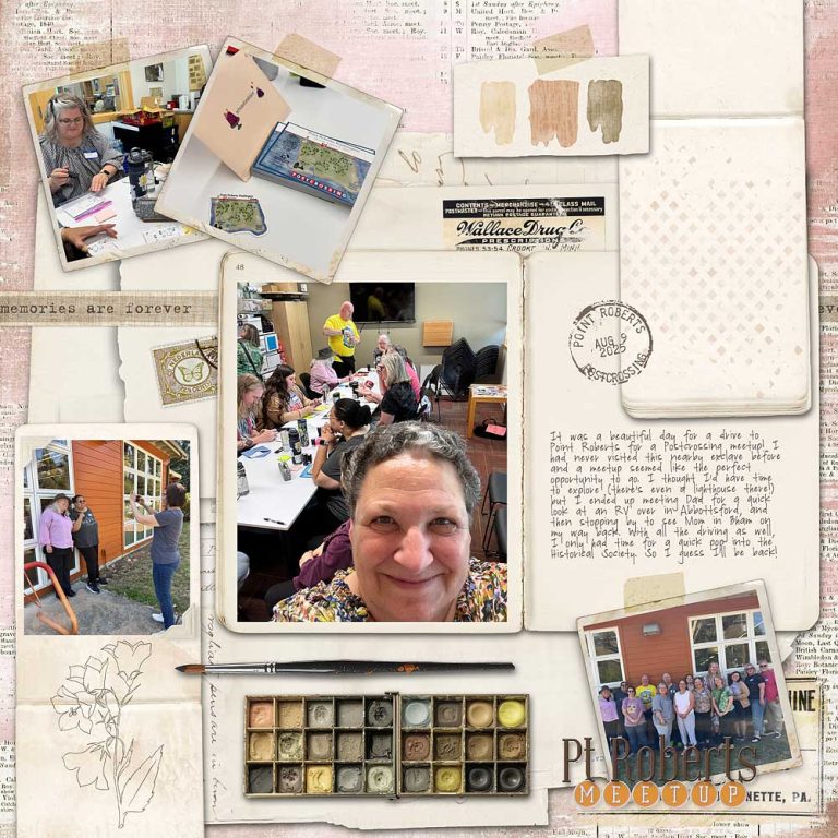 Digital Scrapbooking at Katie Pertiet Designs