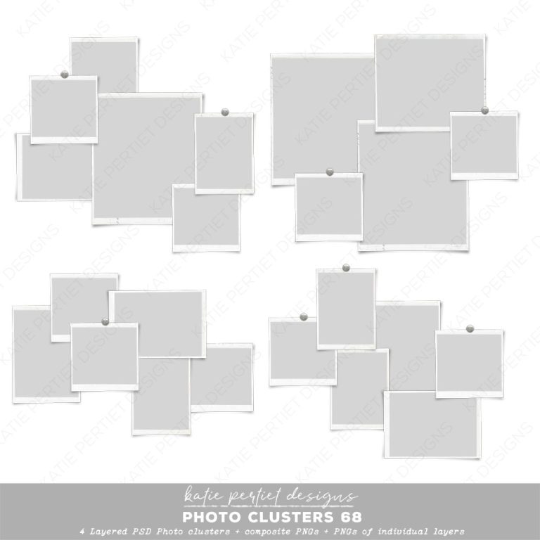 Photo Clusters 68 - Katie Pertiet Designs