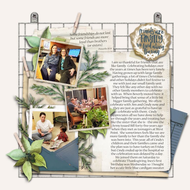 Clipped Grids Layered Template 07 - Katie Pertiet Designs