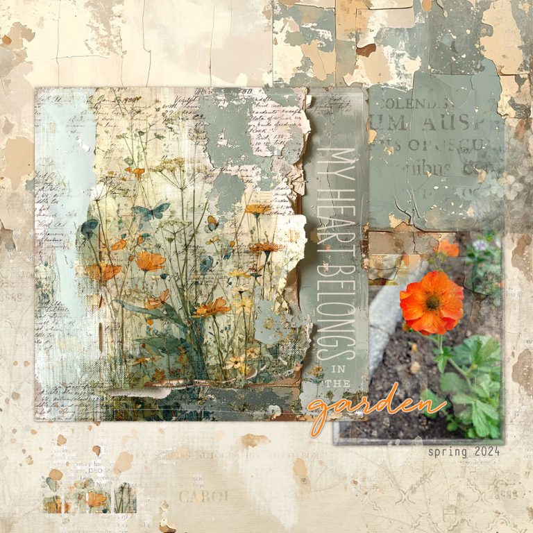 Chippy Botanist Paper Pack 01 - Katie Pertiet Designs
