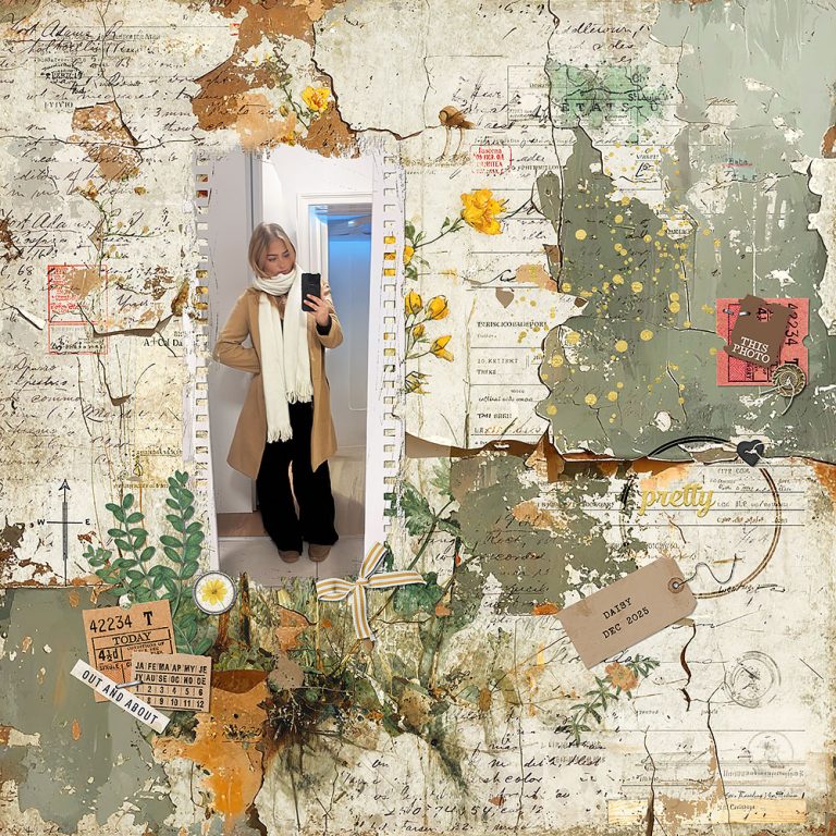 Chippy Botanist Paper Pack 01 - Katie Pertiet Designs
