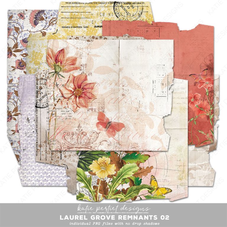 Laurel Grove Remnants 02 - Katie Pertiet Designs