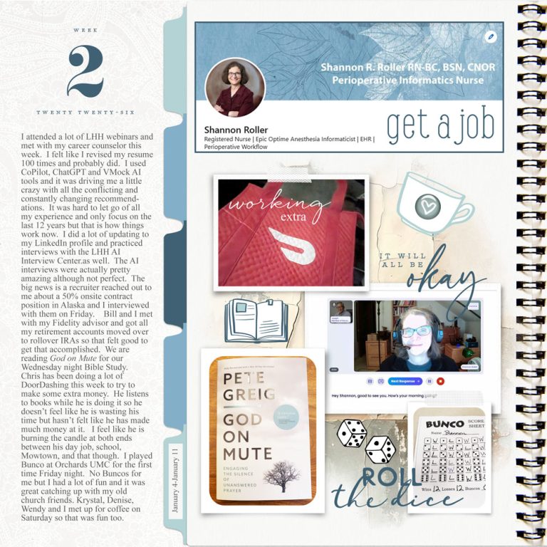 Counting Weeks 2026 Photo Borders - Katie Pertiet Designs