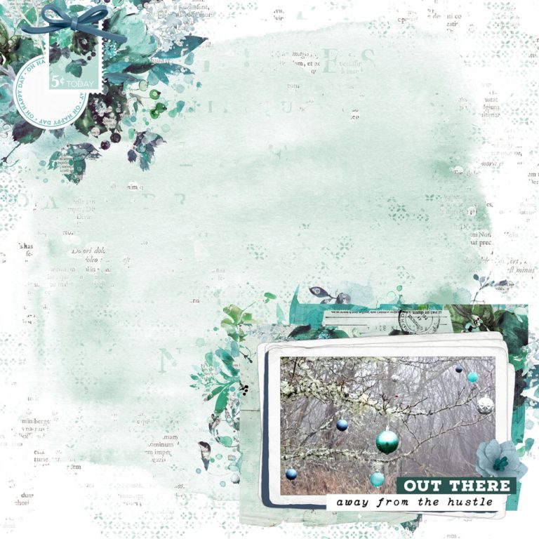 Text Textures Paper Pack 05 - Katie Pertiet Designs