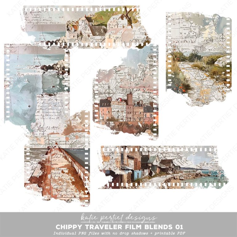 Chippy Traveler Film Blends 01 - Katie Pertiet Designs