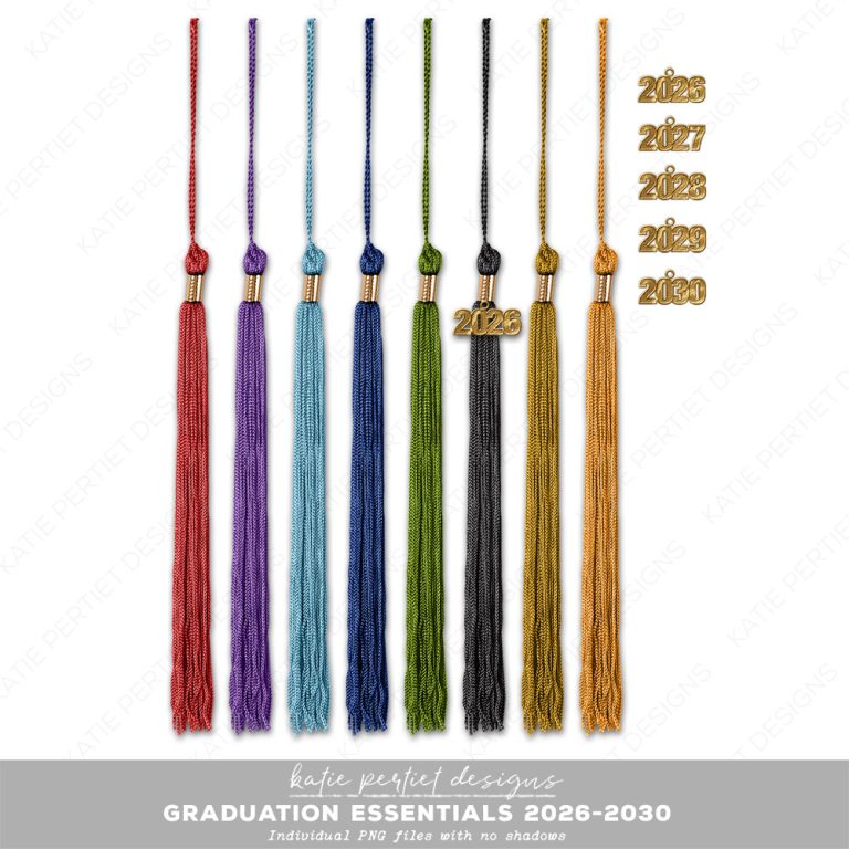 Graduation Essentials 2026-2030 - Katie Pertiet Designs