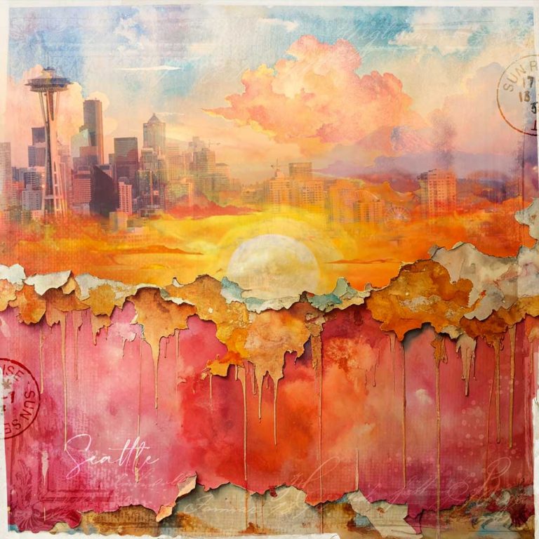 Chippy Sunrise Paper Pack 01 - Katie Pertiet Designs